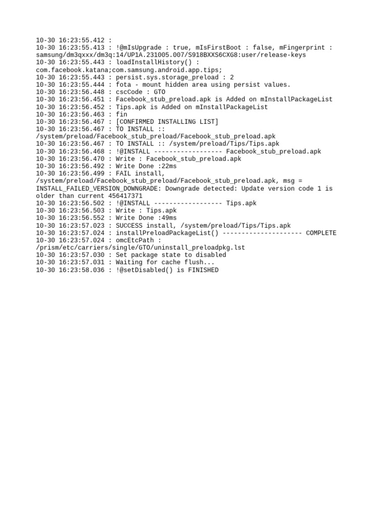 Preload Installer | PDF | Computers