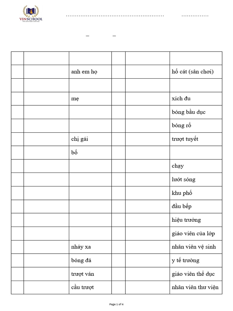 S4 - Word-List - Spelling Bee Round 1 | PDF