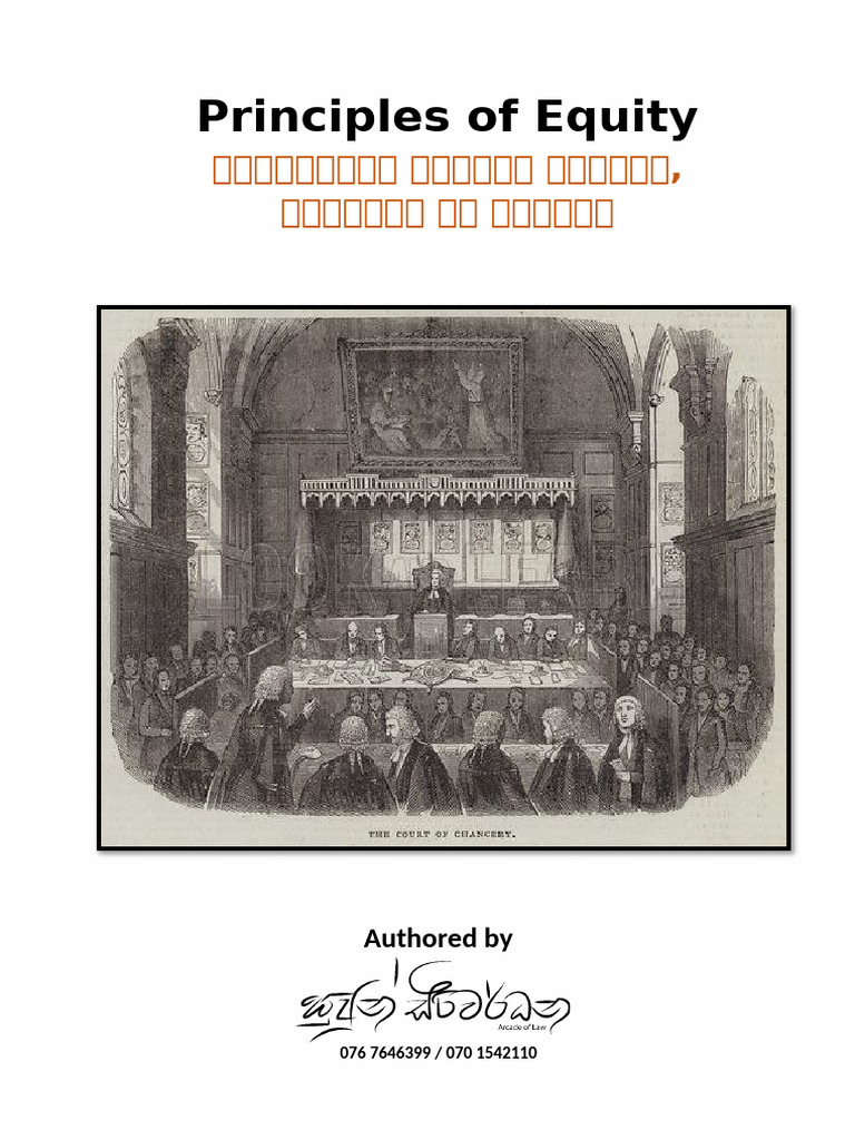 Introduction To Equity | PDF