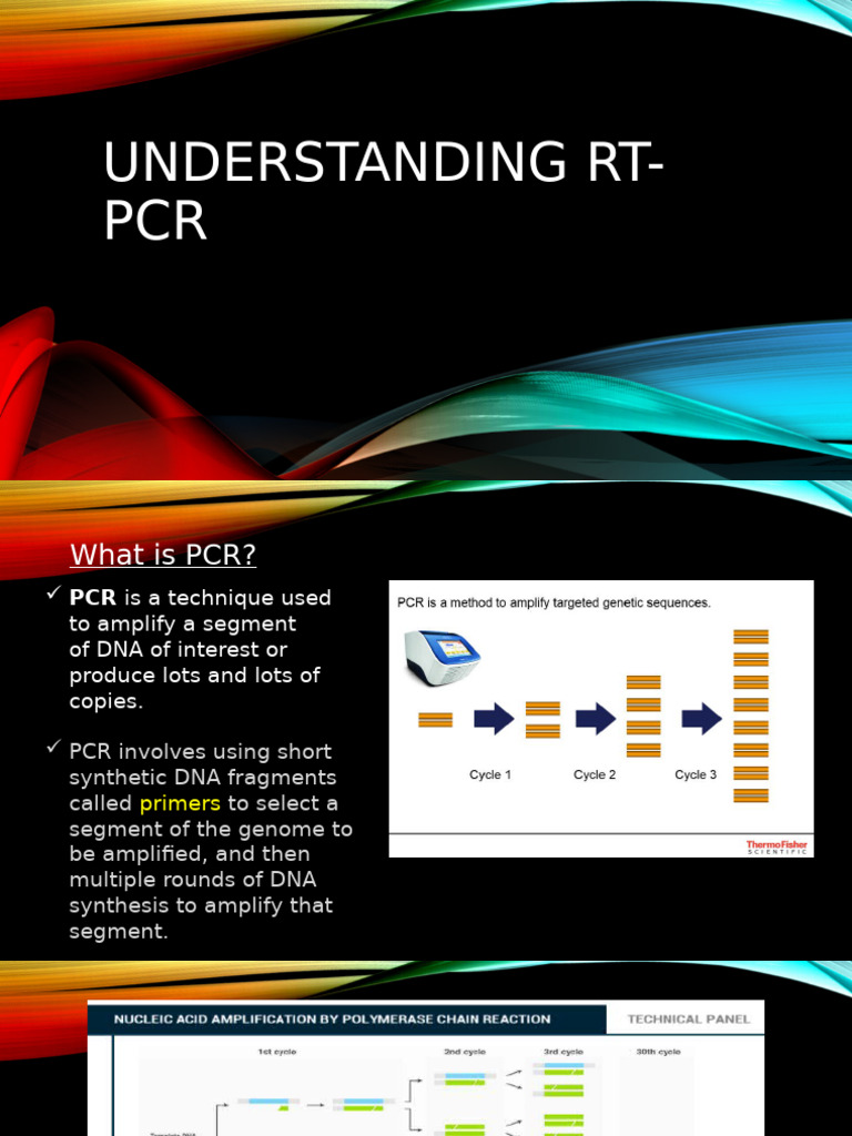 Understanding RT-PCR | PDF | Polymerase Chain Reaction | Reverse Transcription Polymerase Chain ...