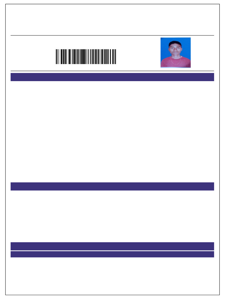 Kailash Mahato-Application | PDF