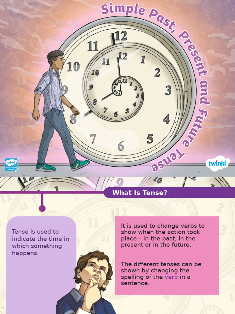 t2 e 5356 Simple Past Present and Future Tense Powerpoint Ver 9 | PDF ...