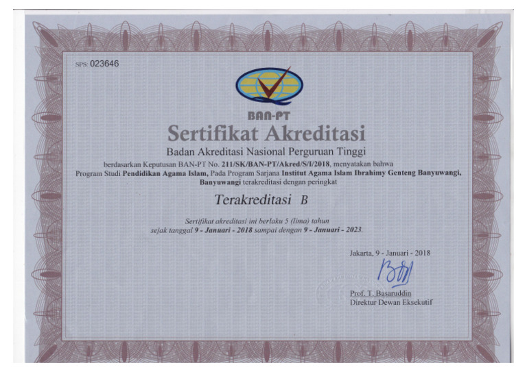 Sert. Pai 18-23 | PDF