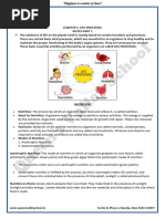 Nutrition 10th Class Notes | PDF | Digestion | Nutrition