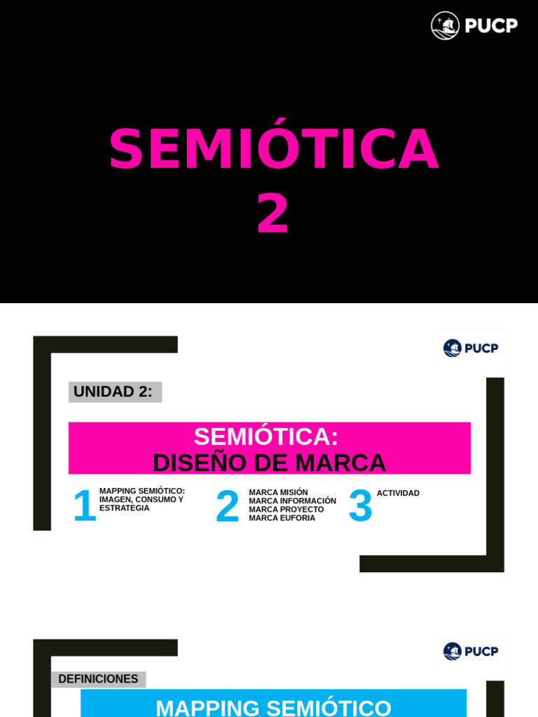 Mapping Semiótico en Diseño de Marca | PDF | Marca | Marketing