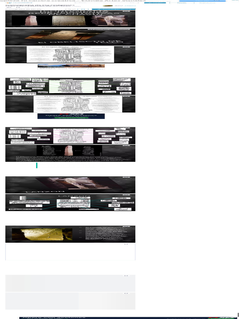 Iconografia de las Imágenes representativas de Chavin PDF | PDF