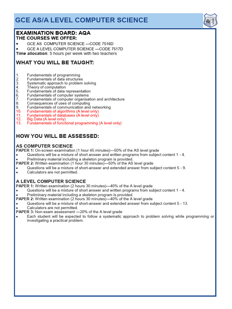 Computer Science | PDF