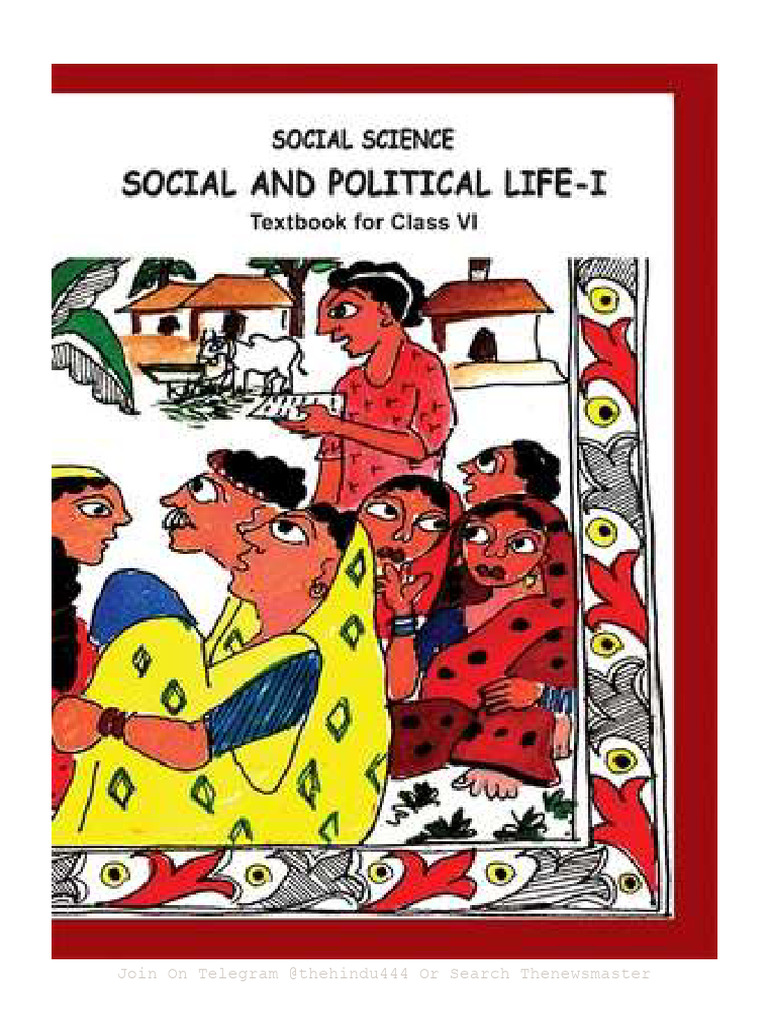 Ncert Polity Class-6 Social & Political Life-1 | PDF | Concept | Narrative