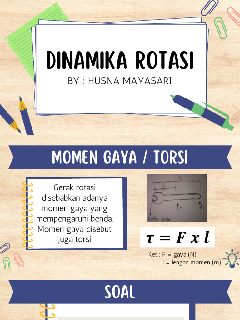 Dinamika Rotasi | PDF