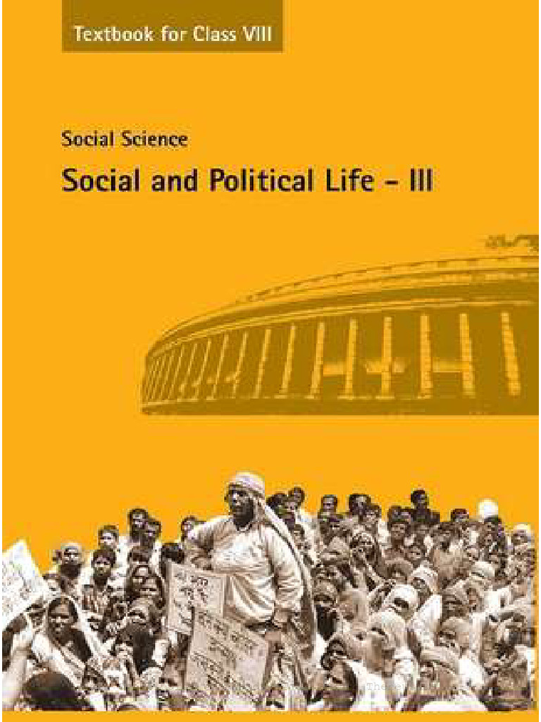 Ncert Polity Class-8 Social & Political Life-3 | PDF | Secularism ...