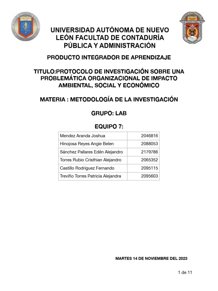 Equipo7 Ab Pia | PDF | Depresión (estado de ánimo) | Conocimiento