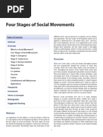 Stages of Social Movements Explained | PDF | Social Movements | Occupy ...