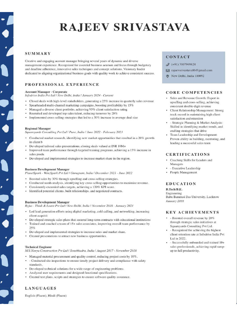 Rajeev Srivastava (Oct) | PDF