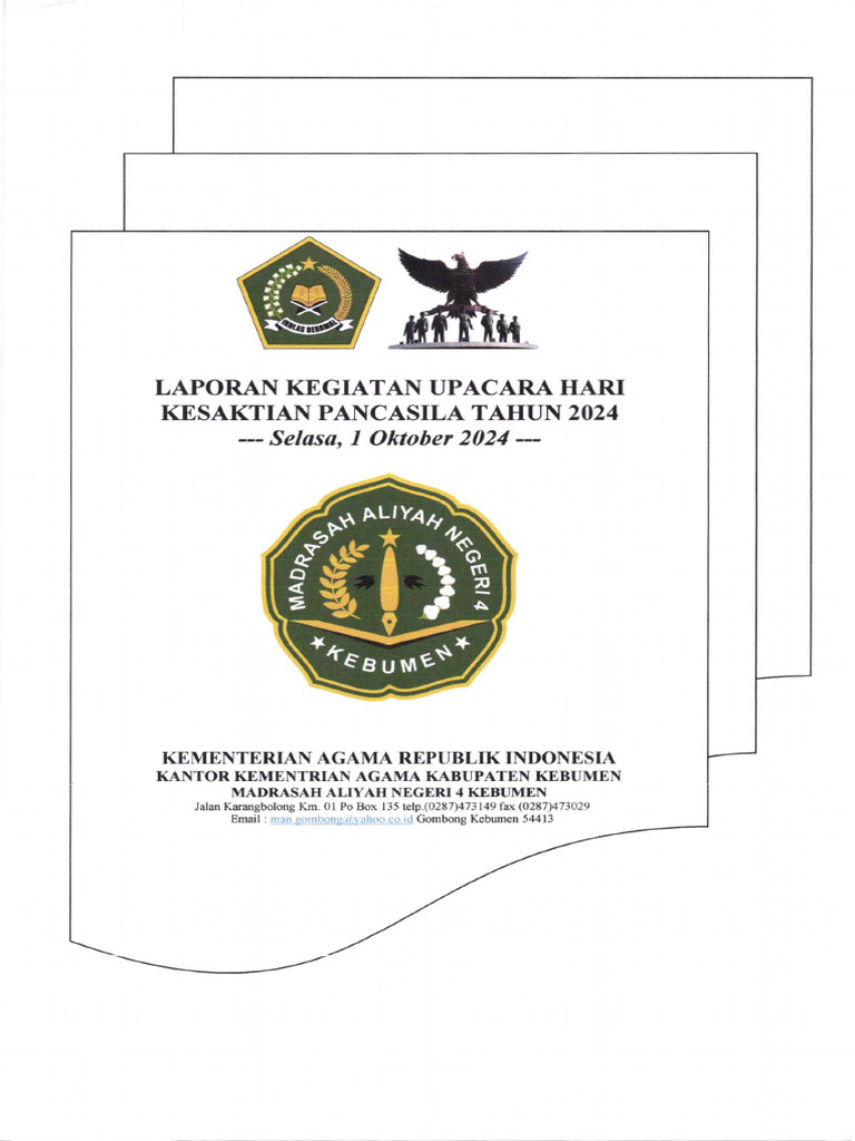 LK Hari Kesaktian Pancasila | PDF