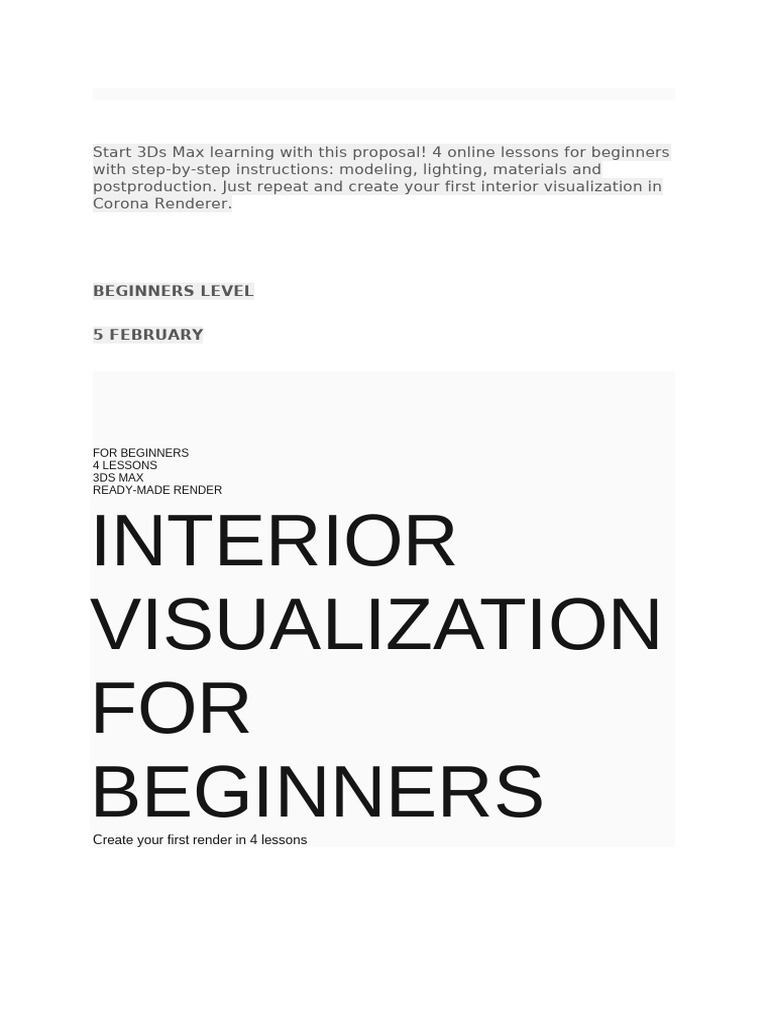 Free Mini Course | PDF | Career & Growth | Art