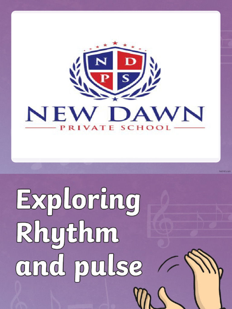 Exploring Rhythm and Pulse | PDF | Language Arts & Discipline