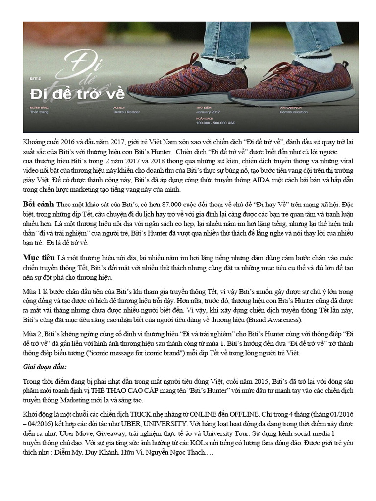 Bitis Casestudy | PDF