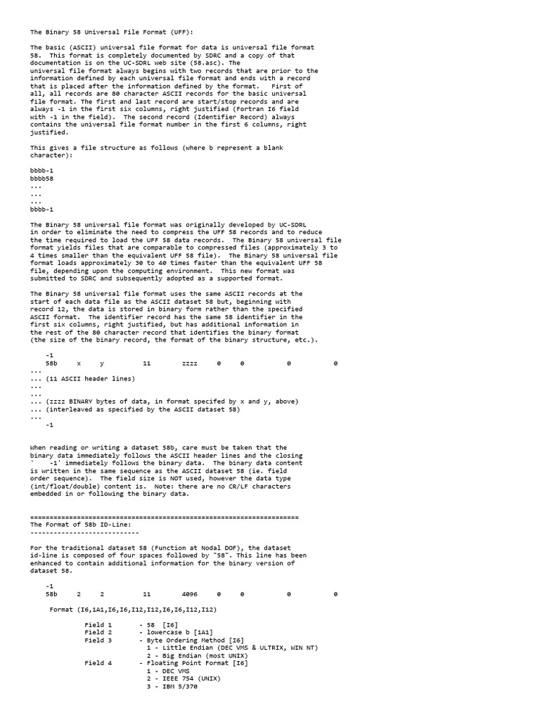 Uff 58b | PDF | File Format | Computer File