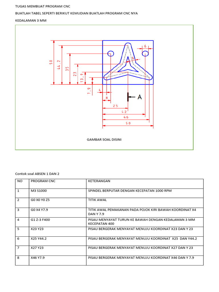 Tugas PKK Xii Tmi | PDF