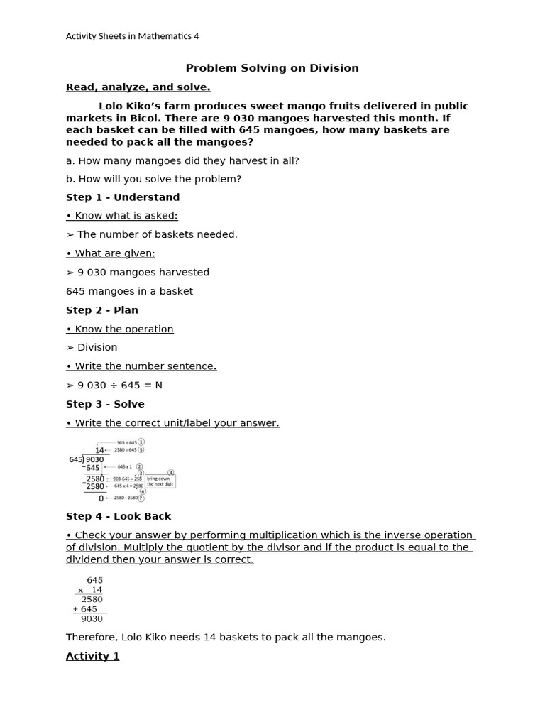 Math 084638 | PDF | Division (Mathematics) | Arithmetic