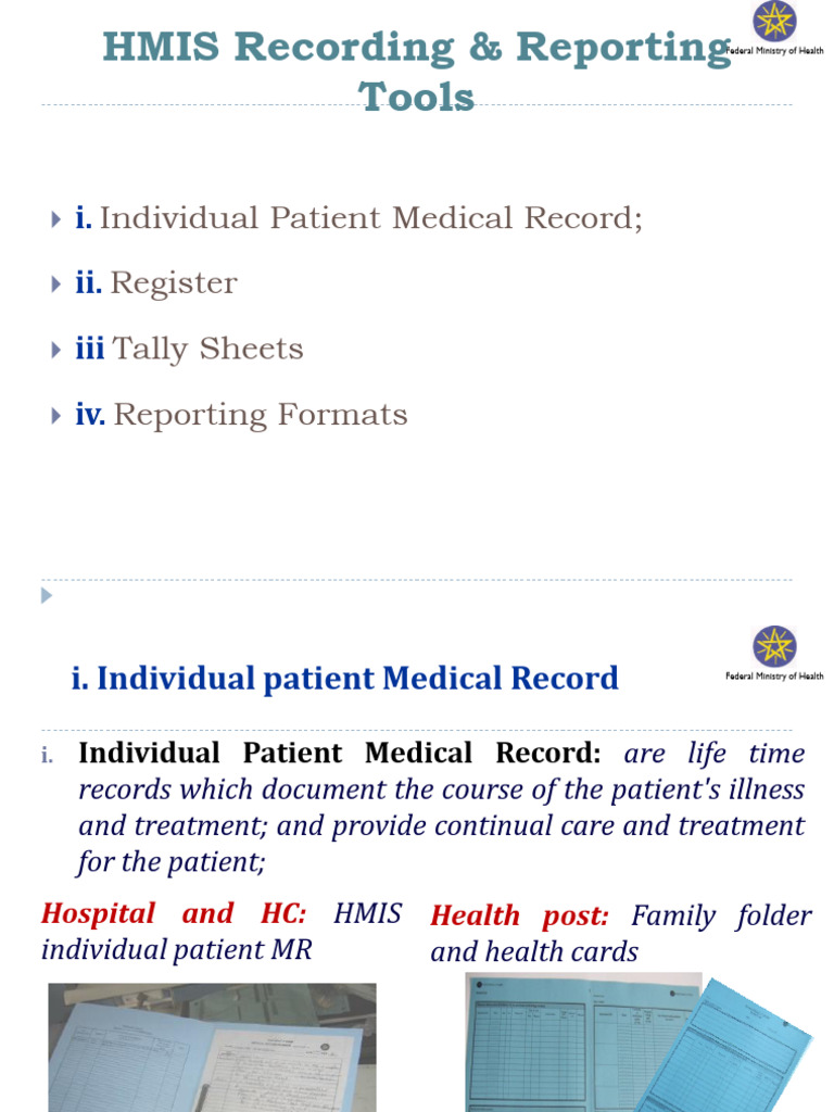 HMIS Reporting Tool Chapter 2-1 | PDF | Epidemiology | Public Health