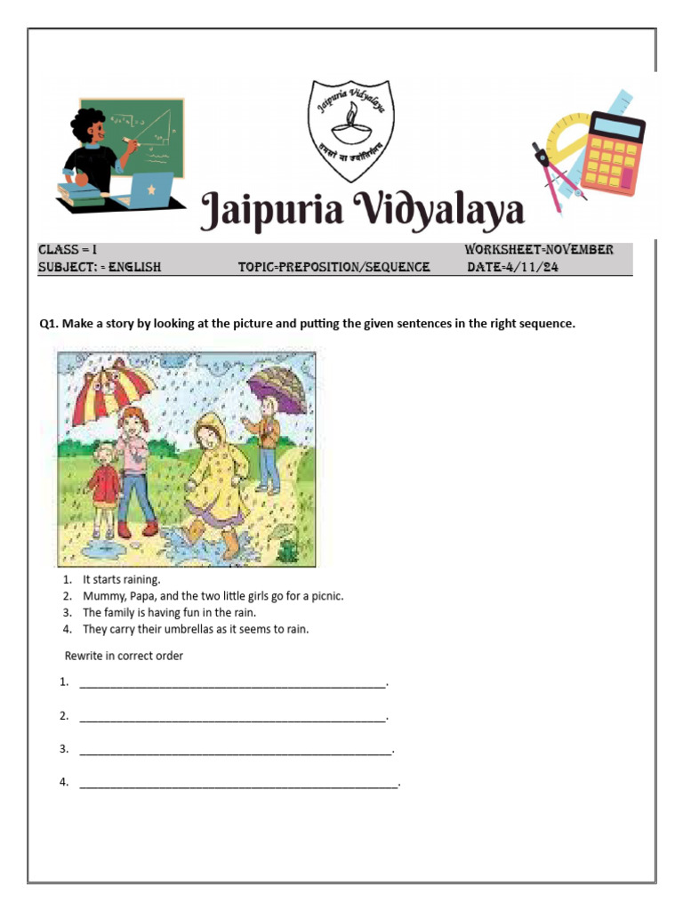 Format Worksheet | PDF