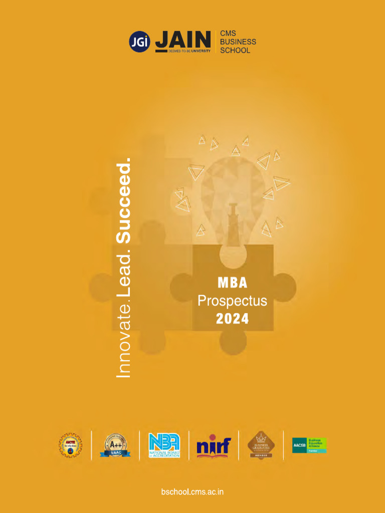 Mba 2024 | PDF