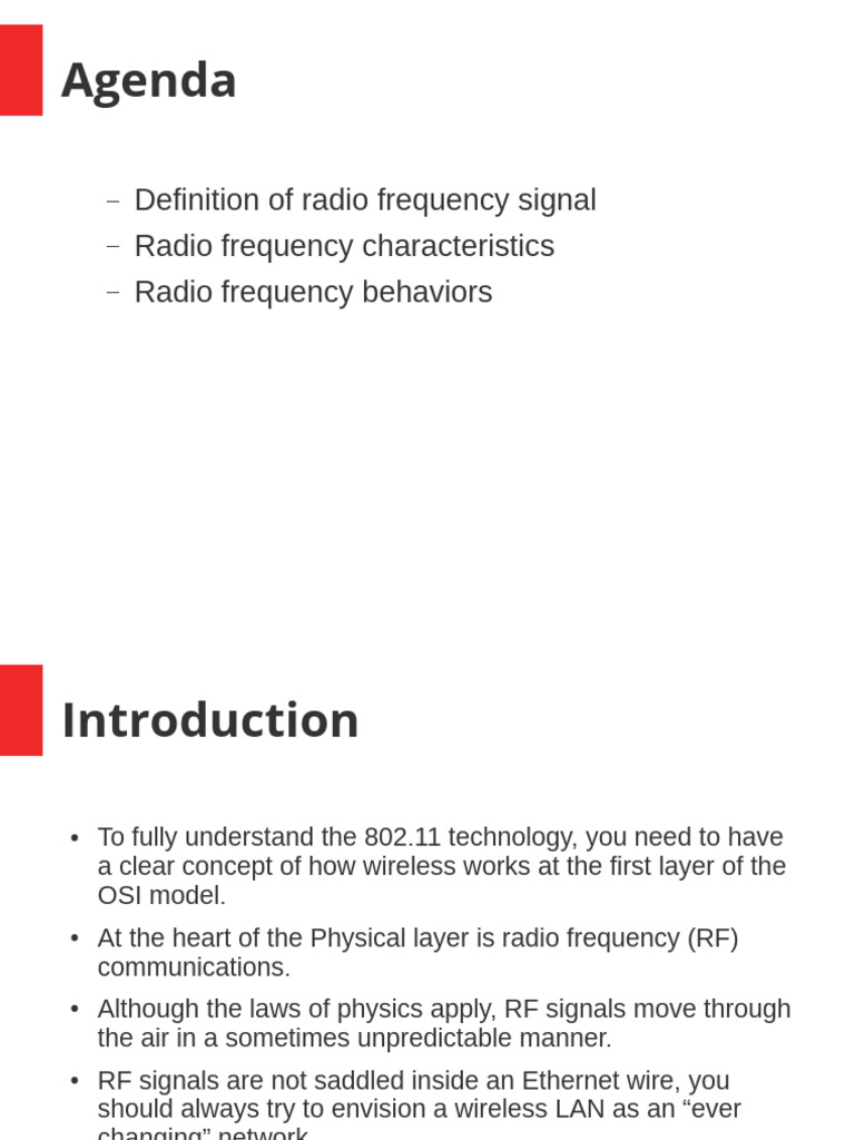 Understanding Radio Frequency Signals | PDF | Wavelength | Electromagnetic Radiation