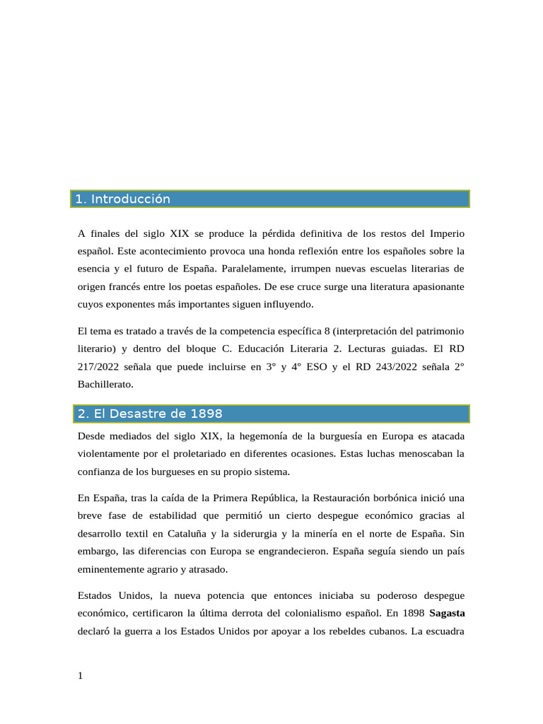 Tema 60 | PDF | Simbolismo (Artes) | España