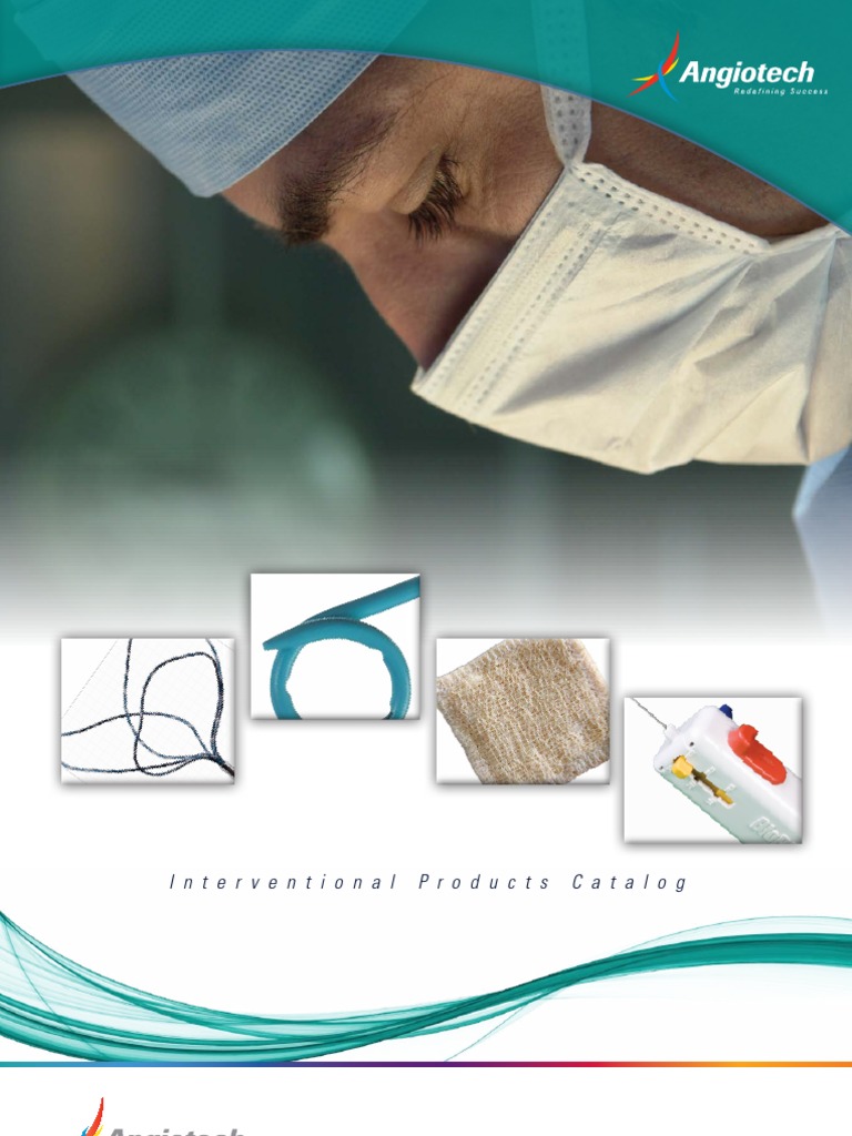 Angiotech | PDF | Biopsy | Catheter