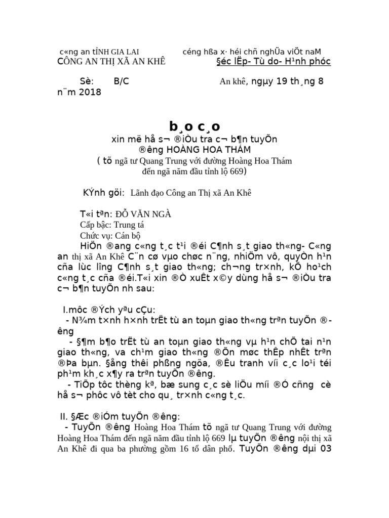 Bao Cao Lap HS DTCB Tuyen | PDF