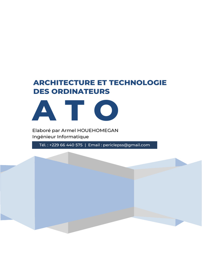 Support ATO | PDF | Disque dur | Microprocesseur