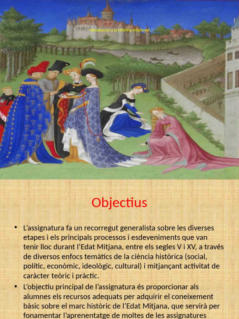 0000 Intro Història Medieval | PDF
