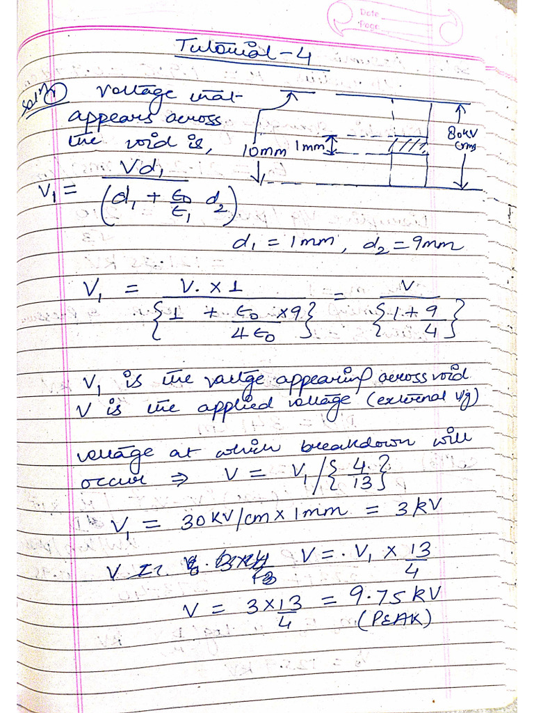 Tutorial-4 Solution | PDF