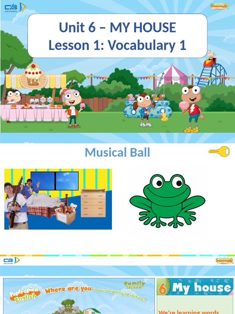 ED1 - Unit 6 - Lesson 1 | PDF