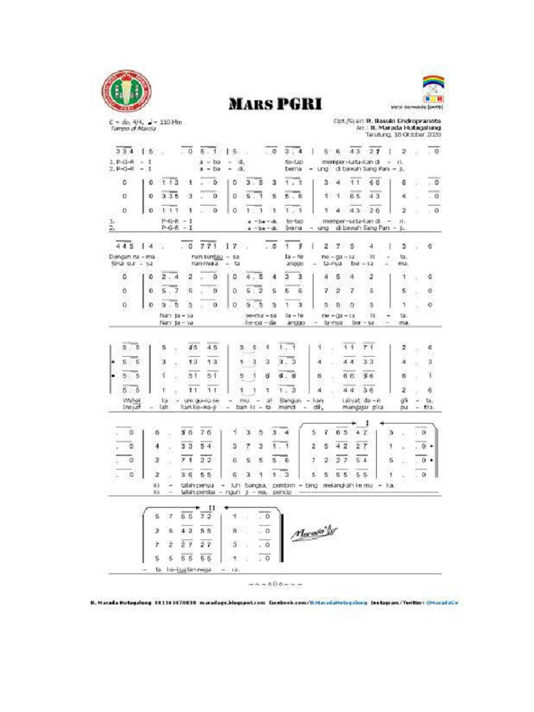 Mars Pgri | PDF