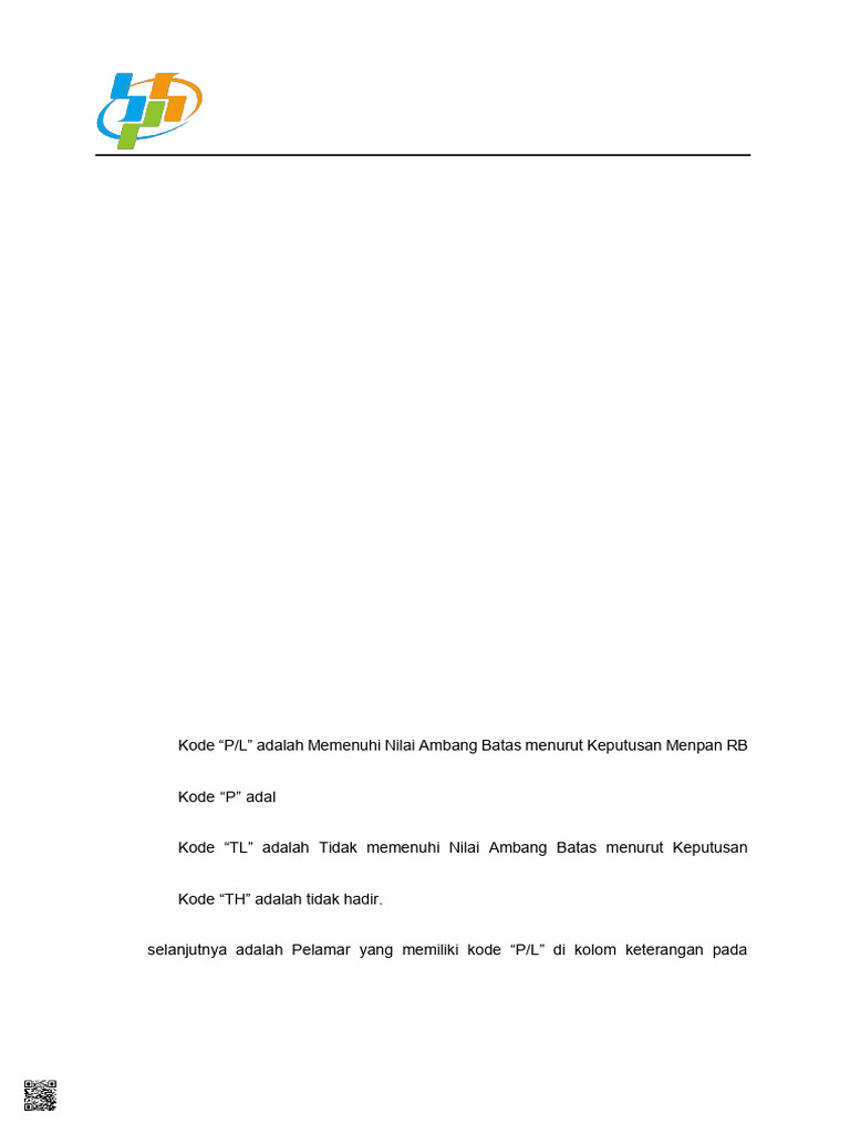 Pengumuman Hasil SKD Dan Pelaksanaan SKB CPNS BPS TA 2024 | PDF Pengumuman Hasil SKD Dan Pelaksanaan SKB CPNS BPS TA 2024 | PDF