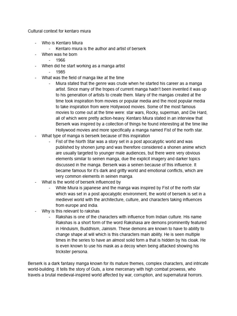 Comparative Study 9-10 | PDF | Anime And Manga