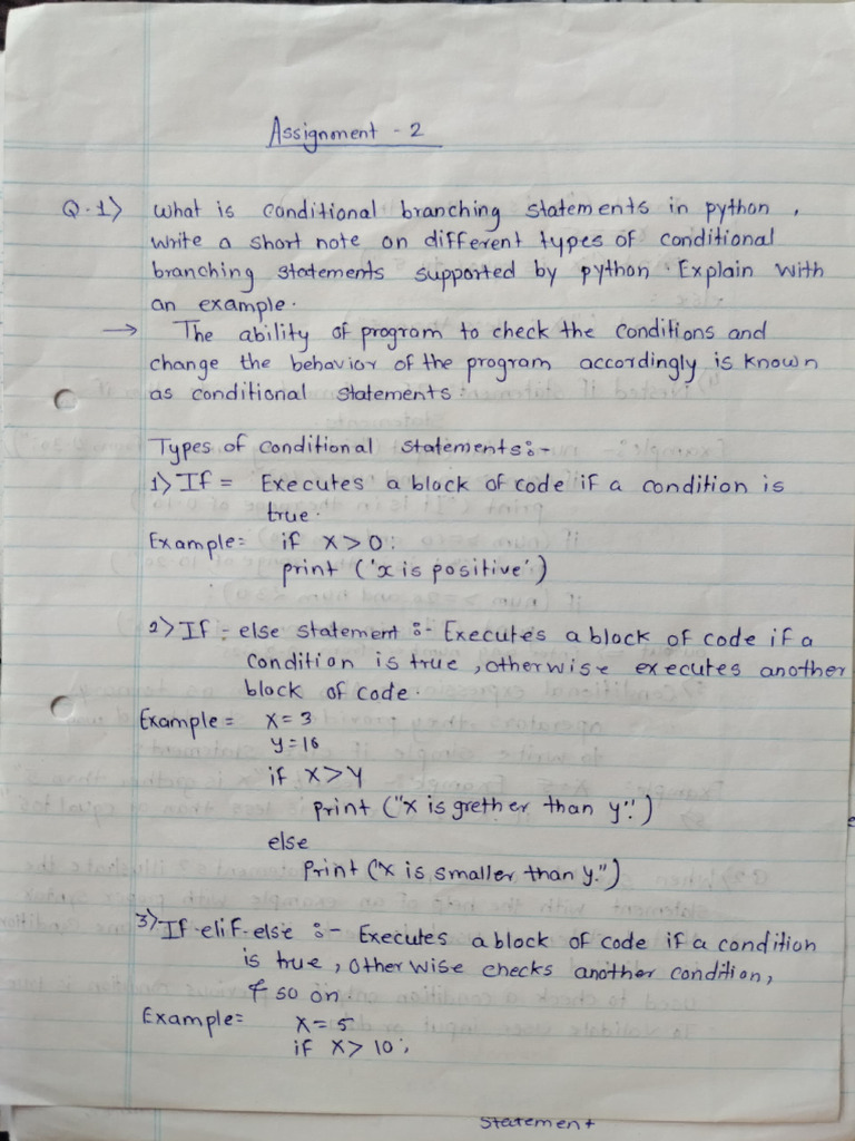 AMP Assignment | PDF