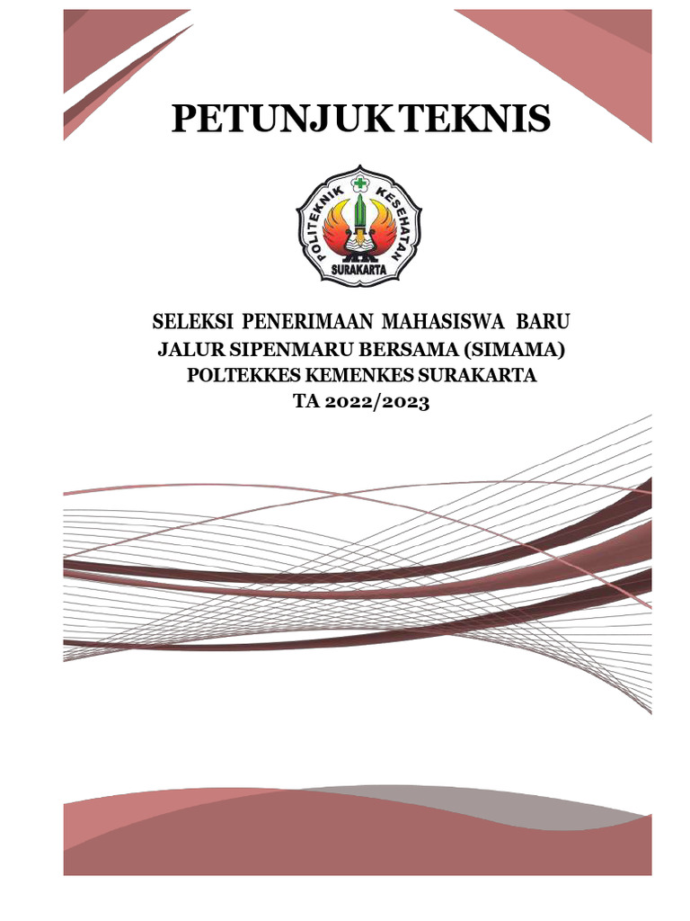 Juknis Simama Polkesta 2022 | PDF