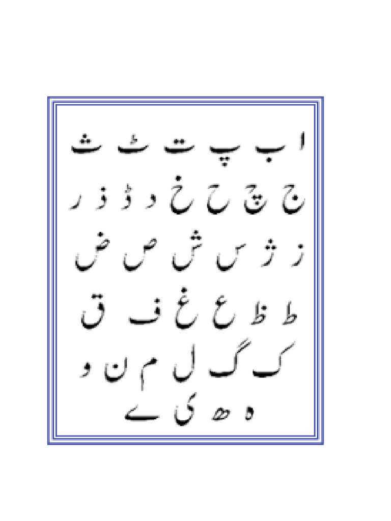 Urdu Handouts | PDF