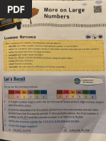 Class4 CBSE Large Numbers Worksheet | PDF