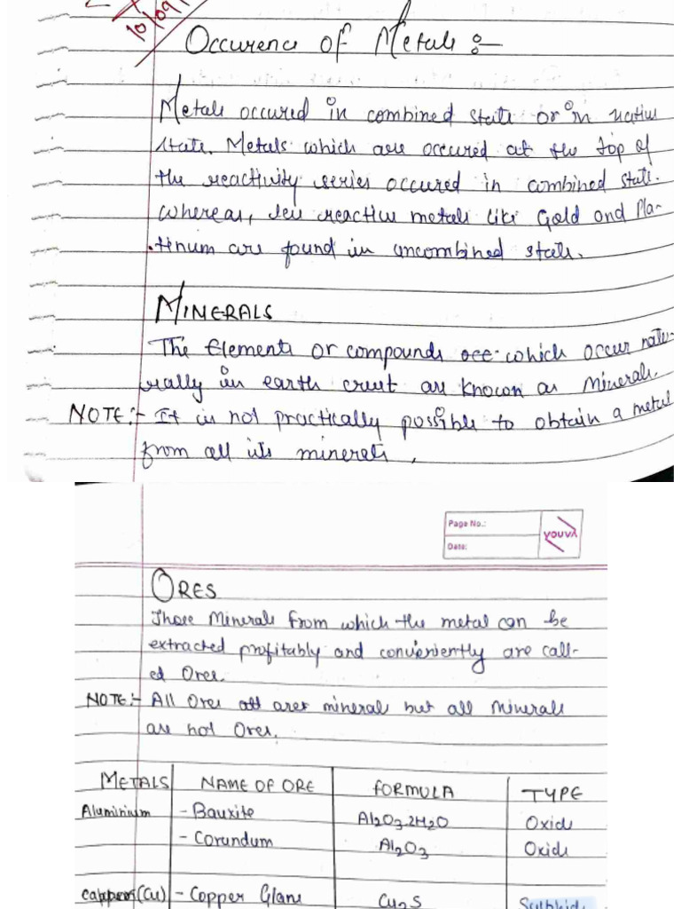 Metallurgy Notes | PDF