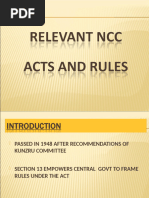NCC Application Form | PDF