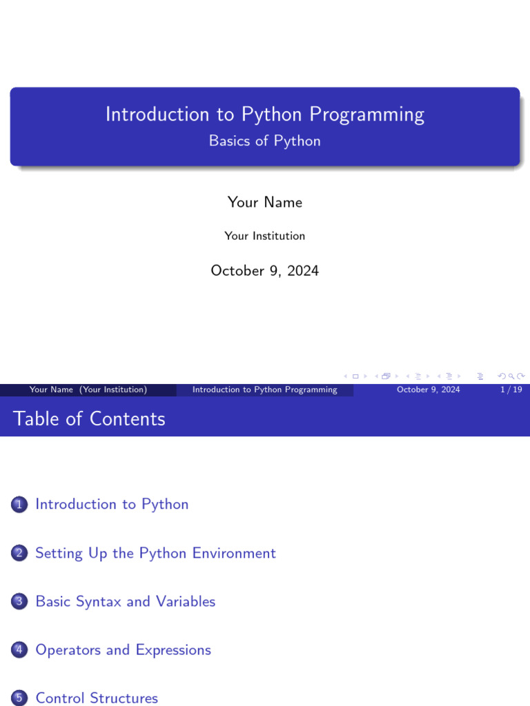 Pythonslides By Me Pdf Python Programming Language Boolean Data Type