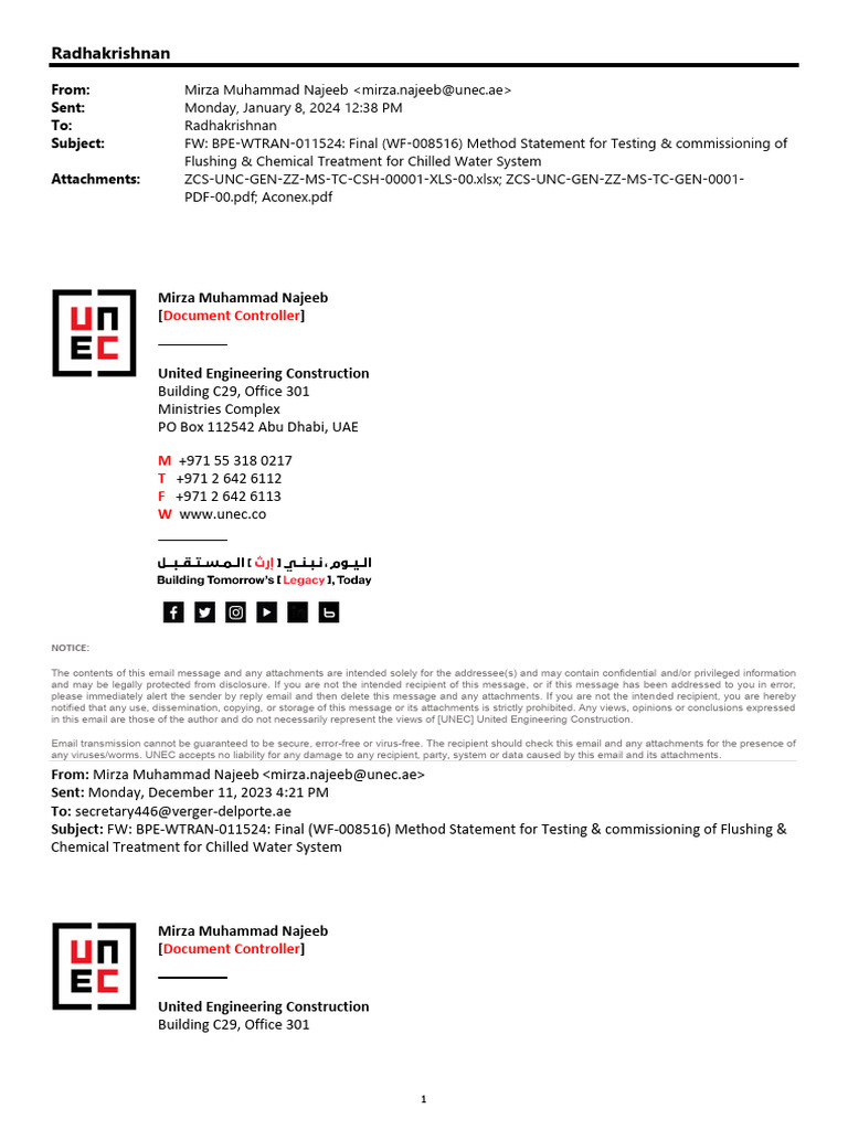 ZCS Unc Gen ZZ MS TC Gen 0001 PDF 00 | PDF | Water | Filtration