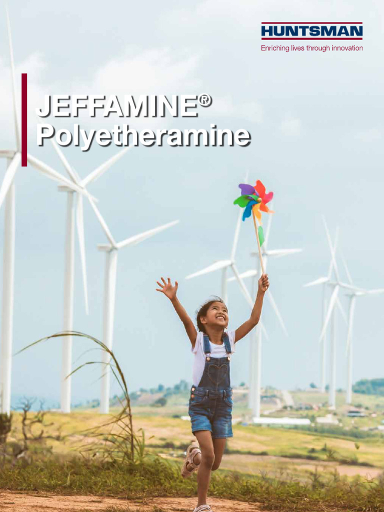 JEFFAMINE® Polyetheramines Formulation Guide | PDF | Epoxy | Polyethylene Glycol