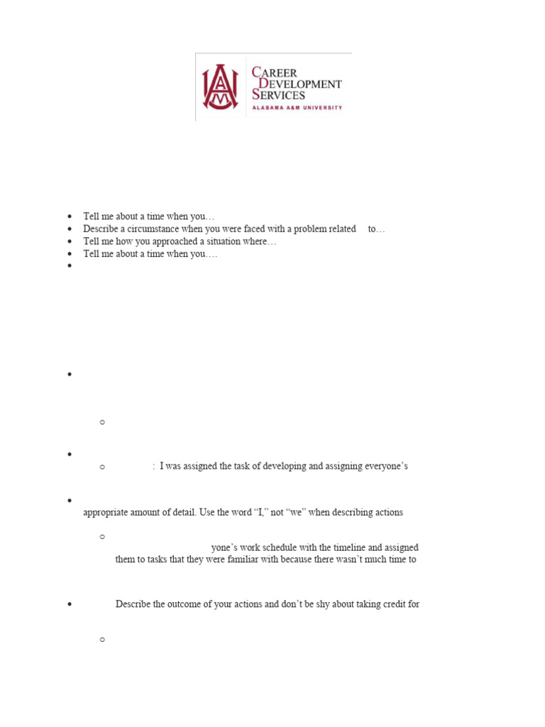 Types of Interview Questions | PDF | Psychology | Cognition