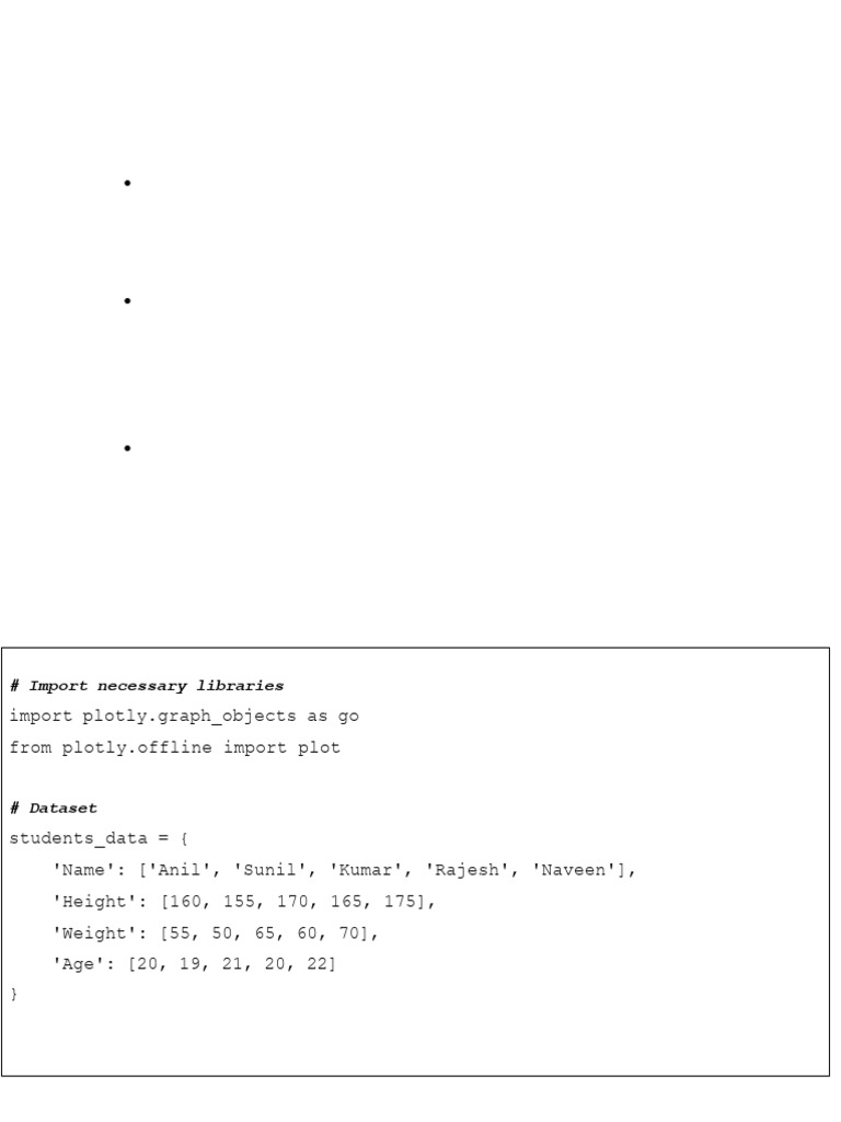 6-Three Dimensional Plot using Plotly | PDF | Parameter (Computer ... 6-Three Dimensional Plot using Plotly | PDF | Parameter (Computer ...