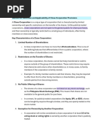 Understanding Close Corporations in SA | PDF | Liquidation | Corporations